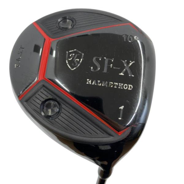中古　Cランク　ハルスポーツ（ＰＨＡＲＡＯＨ）　ＰＨＡＲＡＯＨ　ＰＨＡＲＡＯＨ　ＳＦ−Ｘ　ＨＡＬＭＥＴＨＯＤ（ブラック）　１０°　ドライバー　オリジナルカーボン 　フレックスＲ ロフト角:10.00