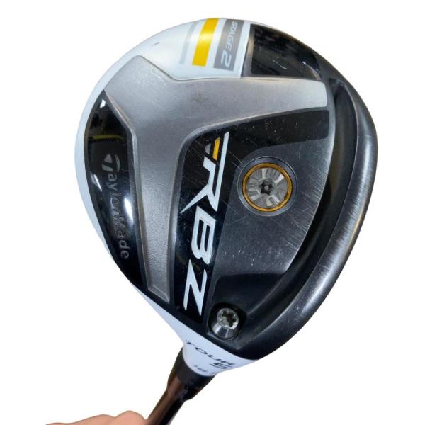 中古　Cランク　テーラーメイド　ＲＢＺ　ＲＢＺ　ＳＴＡＧＥ　２　ＴＯＵＲ　５Ｗ　フェアウェイウッド　ＴＭ１−２１３（フェアウェイ）ＴＯＵＲ 　フレックスＳＲ ロフト角:18.50