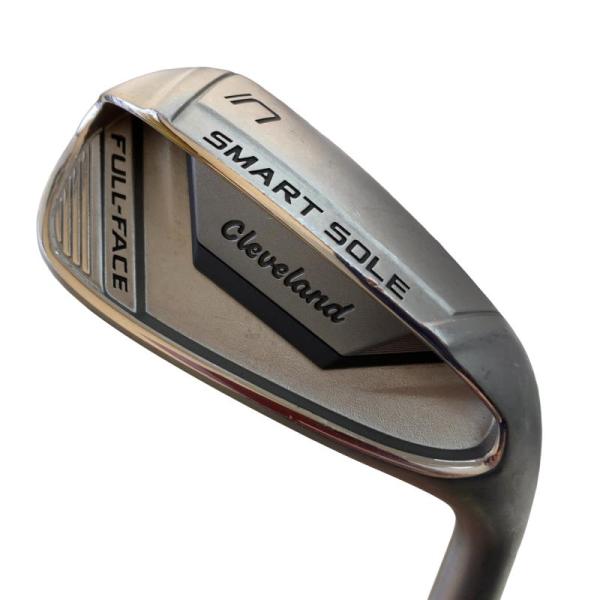 中古　Cランク　クリーブランド　Ｃｌｅｖｅｌａｎｄ　Ｃｌｅｖｅｌａｎｄ　ＳＭＡＲＴ　ＳＯＬＥ　ＦＵＬＬ−ＦＡＣＥ　ＴＹＰＥ−Ｃ　ウェッジ　ＫＢＳ　Ｈｉ−ＲＥＶ　ＭＡＸ　１０５ 　フレックスＲ ロフト角:42.00