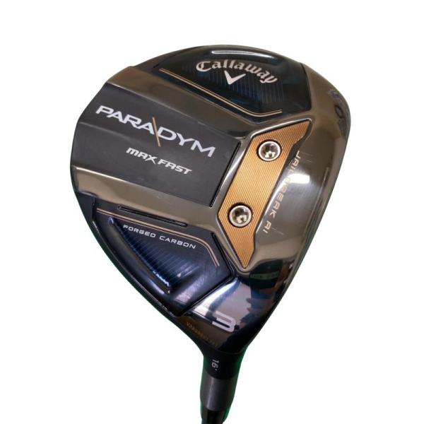 中古　Cランク　キャロウェイ　ＰＡＲＡＤＹＭ　ＰＡＲＡＤＹＭ　ＭＡＸ　ＦＡＳＴ　３Ｗ　フェアウェイウッド　ＳＰＥＥＤＥＲ　ＮＸ　４０　ｆｏｒ　ＣＷ（ＰＡＲＡＤＹＭ　ＦＷ） 　フレックスＳＲ ロフト角:16.00