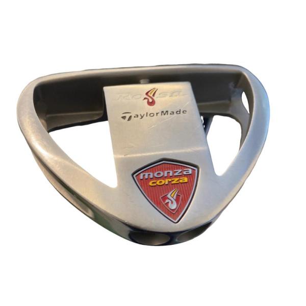 中古　Cランク　テーラーメイド　Ｒｏｓｓａ　ａｇｓｉ　Ｒｏｓｓａ　ａｇｓｉ　ｍｏｎｚａ　ｃｏｒｚａ　中尺（ヒール）　３８インチ　パター　スチール 　フレックスその他 ロフト角:2.50