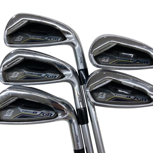 中古　Cランク　ブリヂストン　ＴＯＵＲ　Ｂ　ＴＯＵＲ　Ｂ　ＪＧＲ（２０１９）　５Ｓ（実本数：５本セット）　アイアンセット　Ｄｉａｍａｎａ　５０　ｆｏｒ　ＪＧＲ 　フレックスその他 ロフト角:28.00