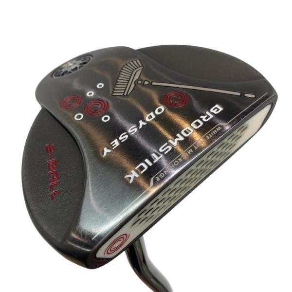 中古　Cランク　オデッセイ　ＢＲＯＯＭＳＴＩＣＫ　ＢＲＯＯＭＳＴＩＣＫ　２−ＢＡＬＬ　４５インチ　パター　スチール 　フレックスその他 ロフト角:3.00