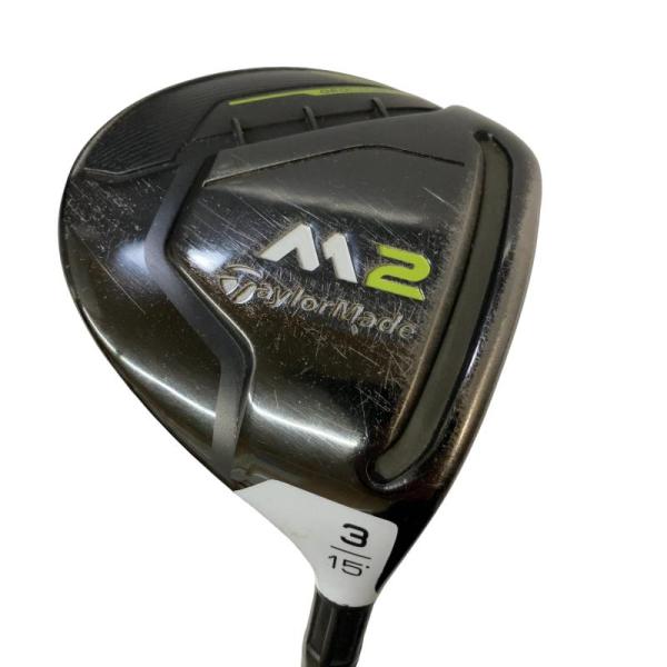 中古　Cランク　テーラーメイド　Ｍ２　Ｍ２（２０１７）　３Ｗ　ＵＳＡ　フェアウェイウッド　ＲＥＡＸ　６５（Ｍ２　２０１７ＦＷ） 　フレックスＸ ロフト角:15.00