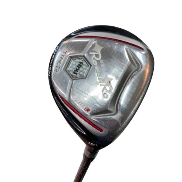 中古　Cランク　ＲｏｍａＲｏ　ＲｏｍａＲｏ　ＲｏｍａＲｏ　Ｒａｙ　ＴＹＰＥ　Ｒ　シルバー（２０１７）　３Ｗ　フェアウェイウッド　純正特注シャフト 　フレックスＸ ロフト角:15.00