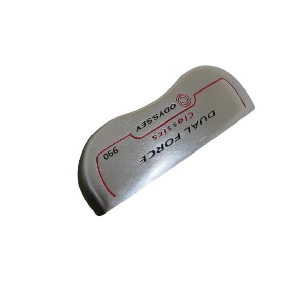 中古　Dランク　オデッセイ　ＤＵＡＬ　ＦＯＲＣＥ　Ｃｌａｓｓｉｃｓ　ＤＵＡＬ　ＦＯＲＣＥ　Ｃｌａｓｓｉｃｓ　９９０　３４インチ　パター　スチール 　フレックスその他 ロフト角:3.00