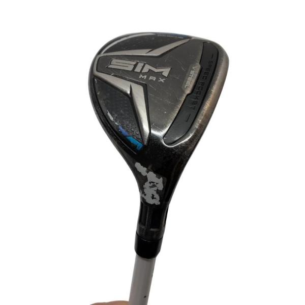 中古　Eランク　テーラーメイド　ＳＩＭ　ＳＩＭ　ＭＡＸ　Ｕ６　レディース　ユーティリティ　ＴＥＮＳＥＩ　ＢＬＵＥ　ＴＭ４０（ＵＴ） 　フレックスＬ ロフト角:28.00