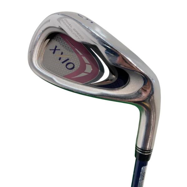 中古　Cランク　ダンロップ　ＸＸＩＯ　ＸＸＩＯ（２０１６）　＃５　レディース　単品アイアン　ＸＸＩＯ　ＭＰ９００Ｌ（アイアン） 　フレックスＬ ロフト角:25.00
