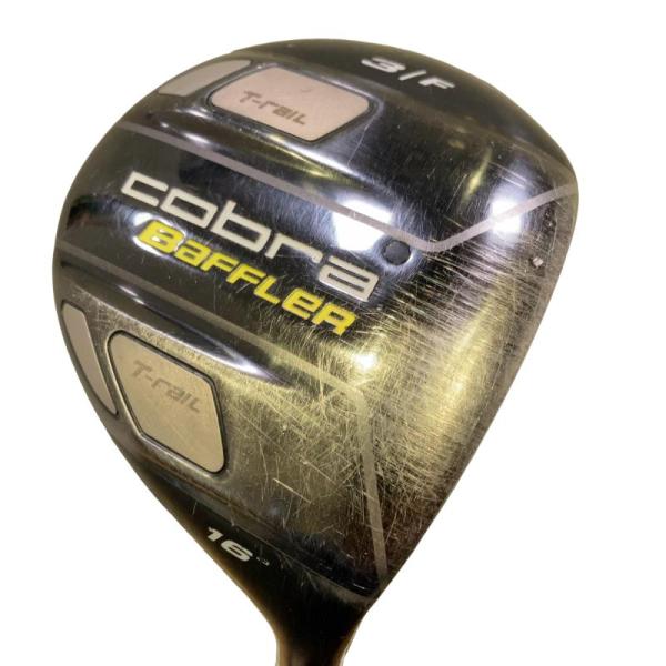 中古　Cランク　コブラ　Ｂａｆｆｌｅｒ　Ｂａｆｆｌｅｒ　Ｔ−ｒａｉｌ　Ｆ　３／Ｆ　フェアウェイウッド　Ｔｏｕｒ　ＡＤ　Ｂａｆｆｌｅｒ　Ｔ−ｒａｉｌ　Ｆ 　フレックスＳＲ ロフト角:16.00