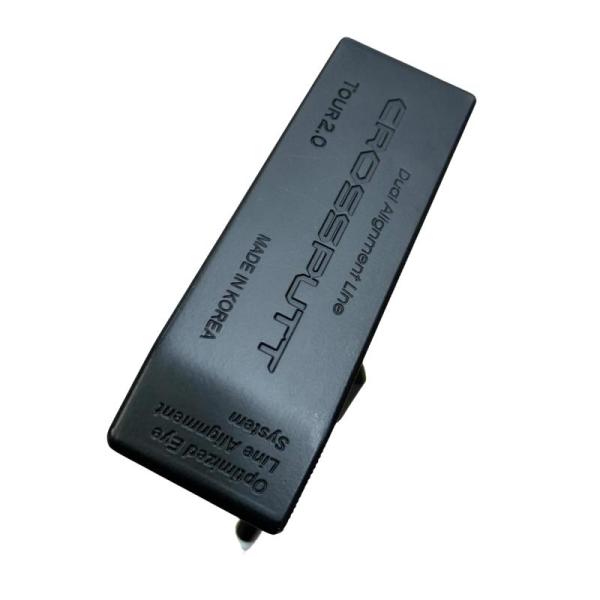 中古　Bランク　ＣＲＯＳＳＰＵＴＴ　ＣＲＯＳＳＰＵＴＴ　ＣＲＯＳＳＰＵＴＴ　ＴＯＵＲ２．０　３３インチ　パター　スチール 　フレックスその他 ロフト角:3.00