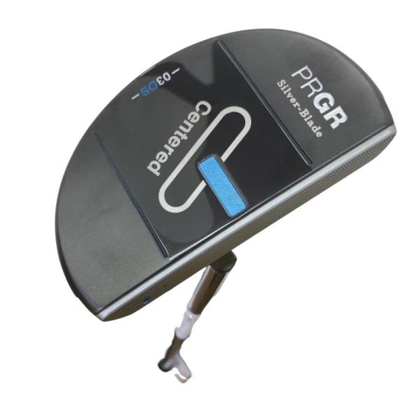 中古　Bランク　プロギア　ＳＩＬＶＥＲ−ＢＬＡＤＥ　Ｃｅｎｔｅｒｅｄ　ＳＩＬＶＥＲ−ＢＬＡＤＥ　Ｃｅｎｔｅｒｅｄ　０３ＯＳ　３４インチ　パター　スチール 　フレックスその他 ロフト角:3.00