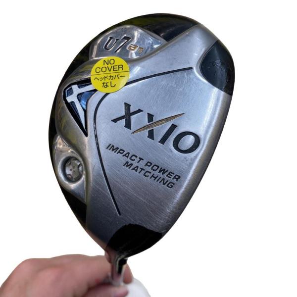 中古　Cランク　ダンロップ　ＸＸＩＯ　ＸＸＩＯ（２０１０）　Ｕ７　ユーティリティ　ＸＸＩＯ　ＭＰ６００（ユーティリティ） 　フレックスＳＲ ロフト角:21.00
