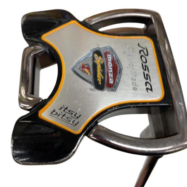 中古　Eランク　テーラーメイド　Ｒｏｓｓａ　ａｇｓｉ＋　Ｒｏｓｓａ　ａｇｓｉ＋　ｉｔｓｙ　ｂｉｔｓｙ　ＳＰＩＤＥＲ　クランクネック　３３インチ　パター　スチール 　フレックスその他 ロフト角:2.50