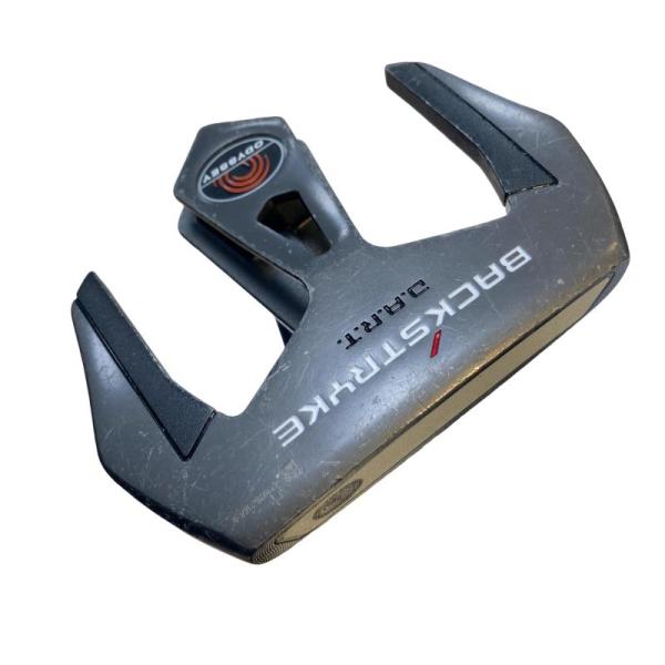 中古　Cランク　オデッセイ　ＢＡＣＫ　ＳＴＲＹＫＥ　ＢＡＣＫ　ＳＴＲＹＫＥ　Ｄ．Ａ．Ｒ．Ｔ．　３４インチ　パター　スチール 　フレックスその他 ロフト角:4.00