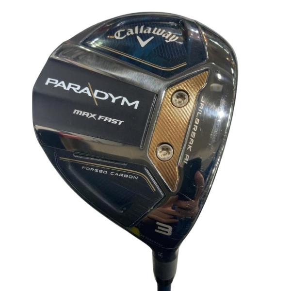 中古　Cランク　キャロウェイ　ＰＡＲＡＤＹＭ　ＰＡＲＡＤＹＭ　ＭＡＸ　ＦＡＳＴ　３Ｗ　フェアウェイウッド　ＳＰＥＥＤＥＲ　ＮＸ　４０　ｆｏｒ　ＣＷ（ＰＡＲＡＤＹＭ　ＦＷ） 　フレックスＳＲ ロフト角:16.00