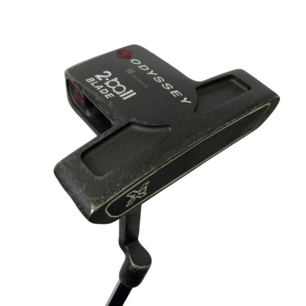 中古　Dランク　オデッセイ　ＤＦＸ　ＤＦＸ　２・ＢＡＬＬ　ＢＬＡＤＥ　３４インチ　パター　スチール 　フレックスその他 ロフト角:3.00