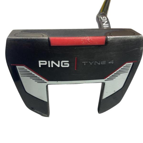 中古　Dランク　ピン　ＰＩＮＧ　ＰＩＮＧ　ＴＹＮＥ　４（２０２１）　３４インチ（ＰＰ５８）　パター　スチール 　フレックスその他 ロフト角:3.00