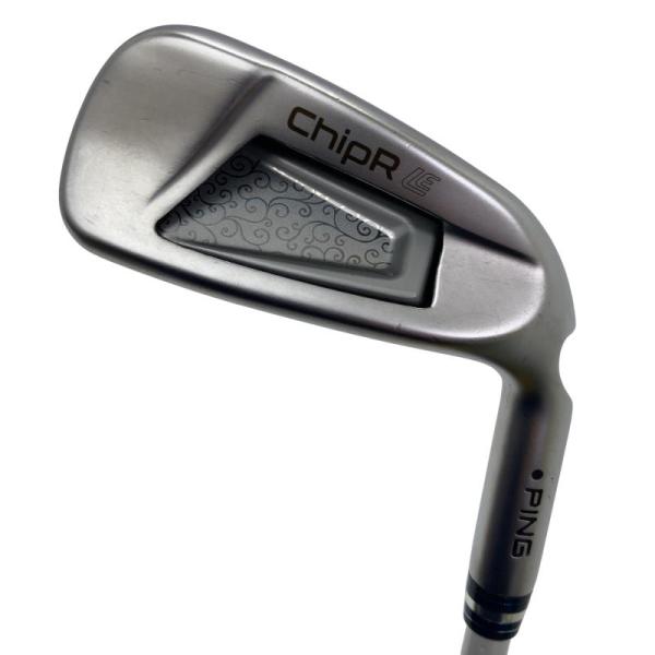 中古　Cランク　ピン　ＣｈｉｐＲ　ＬＥ　ＣｈｉｐＲ　ＬＥ　３３インチ　レディース　ウェッジ　ＰＩＮＧ　ＬＥ 　フレックスその他 ロフト角:38.50