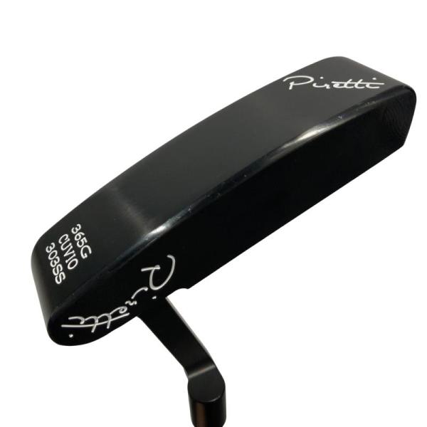 中古　Bランク　Ｐｉｒｅｔｔｉ　Ｐｉｒｅｔｔｉ　Ｐｉｒｅｔｔｉ　ＭＩＤＮＩＧＨＴ　ＢＬＡＣＫ　ＣＵＶＩＯ（３６５Ｇ）　３４インチ　パター　スチール 　フレックスその他 ロフト角:2.50