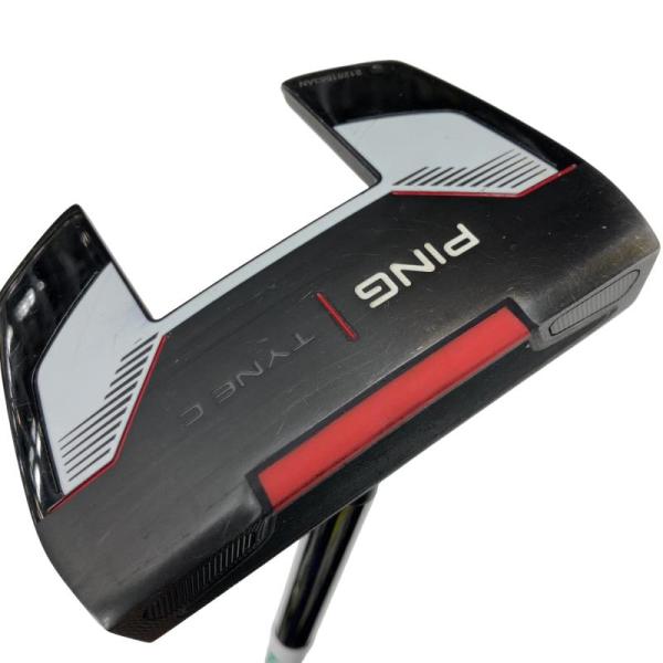 中古　Cランク　ピン　ＰＩＮＧ　ＰＩＮＧ　ＴＹＮＥ　Ｃ（２０２１）　３４インチ（ＰＰ６０）　パター　スチール 　フレックスその他 ロフト角:3.00