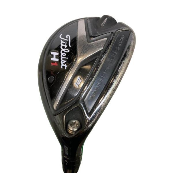 中古　Cランク　タイトリスト　８１８　８１８　Ｈ１　２１°　ユーティリティ　ＮＳ　ＰＲＯ　９５０ＧＨ 　フレックスＳ ロフト角:21.00