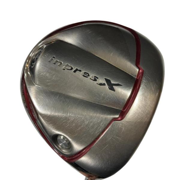 中古　Cランク　ヤマハ　ｉｎｐｒｅｓ　Ｘ　ｉｎｐｒｅｓ　Ｘ　Ｄ４４５　ＰＯＷＥＲ　ＦＯＲＷＡＲＤ　　９°　ドライバー　ｏｒｂｉｔ　ＭＢＸ−５１１Ｄ 　フレックスＳ ロフト角:9.00