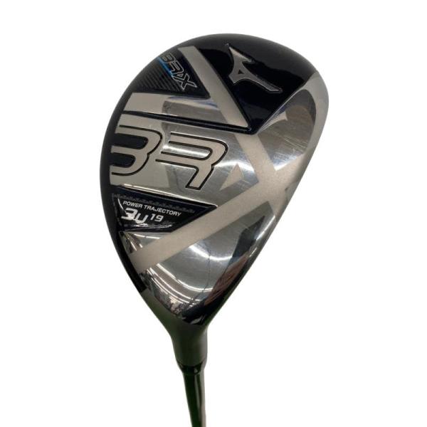 中古　Bランク　ミズノ　ＢＲ−Ｘ　ＢＲ−Ｘ　Ｕ３　ユーティリティ　ＢＲ−Ｘ 　フレックスＲ ロフト角:19.00