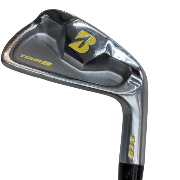 中古　Cランク　ブリヂストン　ＴＯＵＲ　Ｂ　ＴＯＵＲ　Ｂ　Ｘ−ＣＢ　＃４　単品アイアン　Ｄｙｎａｍｉｃ　Ｇｏｌｄ 　フレックスＳ ロフト角:22.50