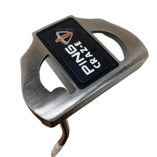 中古　Cランク　ピン　ｉ−ＳＥＲＩＥＳ　ｉ−ＳＥＲＩＥＳ　ＣＲＡＺ−Ｅ　３３．０インチ　パター　スチール 　フレックスその他 ロフト角:0.00