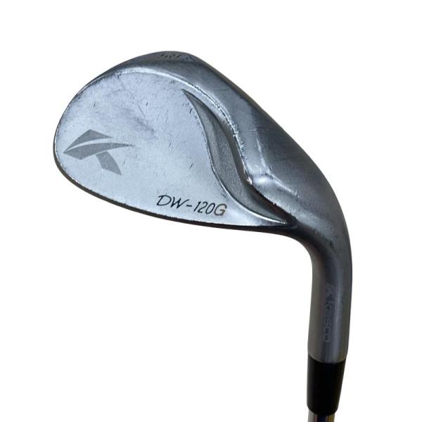 中古　Cランク　キャスコ　Ｄｏｌｐｈｉｎ　Ｗｅｄｇｅ　Ｄｏｌｐｈｉｎ　Ｗｅｄｇｅ　ＤＷ−１２０Ｇ　シルバー　５８°　レディース　ウェッジ　ＮＳ　ＰＲＯ　ＺＥＬＯＳ　７ 　フレックスＲ ロフト角:58.00