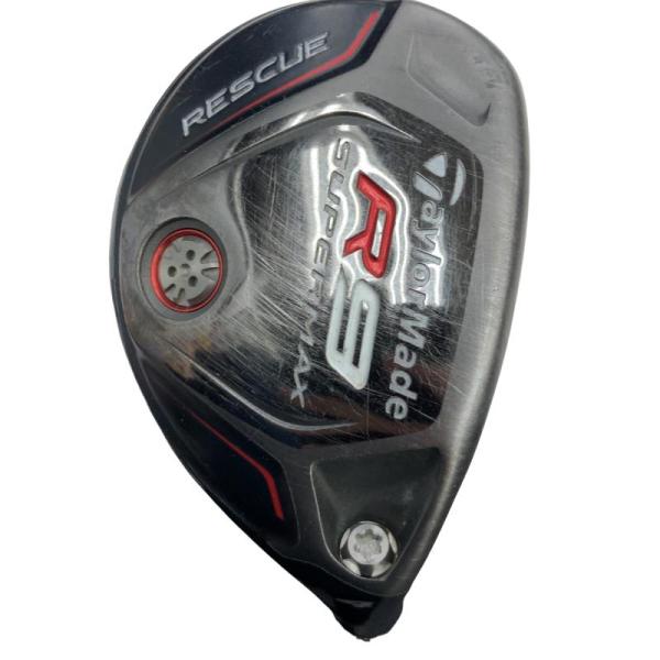 中古　Cランク　テーラーメイド　Ｒ９　Ｒ９　ＳＵＰＥＲ　ＭＡＸ　ＲＥＳＣＵＥ　Ｕ４　ユーティリティ　Ｍｏｔｏｒｅ　ＲＥＳＣＵＥ 　フレックスＲ ロフト角:22.00