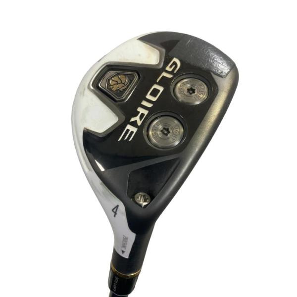 中古　Cランク　テーラーメイド　ＧＬＯＩＲＥ　ＧＬＯＩＲＥ　ユーティリティ　Ｕ４　ユーティリティ　ＧＬＯＩＲＥ　ＲＥＳＣＵＥ 　フレックスＲ ロフト角:21.00