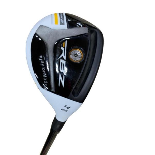 中古　Cランク　テーラーメイド　ＲＢＺ　ＲＢＺ　ＳＴＡＧＥ　２　Ｕ４　ユーティリティ　ＴＭ５−１１３（ユーティリティ） 　フレックスＲ ロフト角:22.00