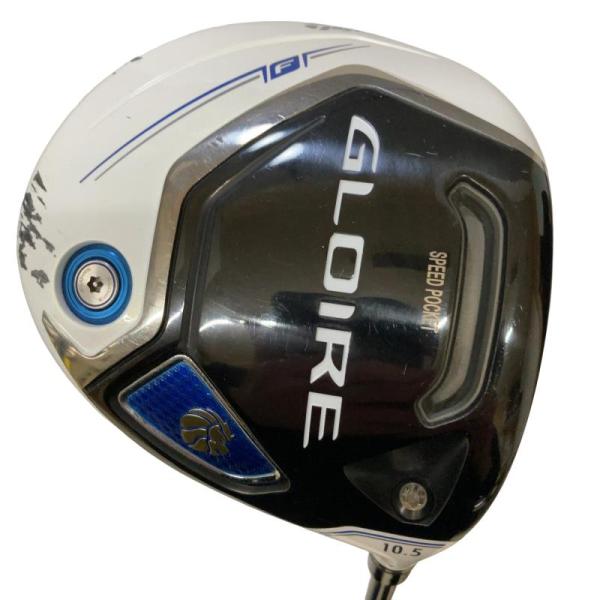 中古　Dランク　テーラーメイド　ＧＬＯＩＲＥ　ＧＬＯＩＲＥ　Ｆ（２０１６）　１０．５°　ドライバー　ＧＬＯＩＲＥ　ＧＬ６６００（ドライバー） 　フレックスＳＲ ロフト角:10.50