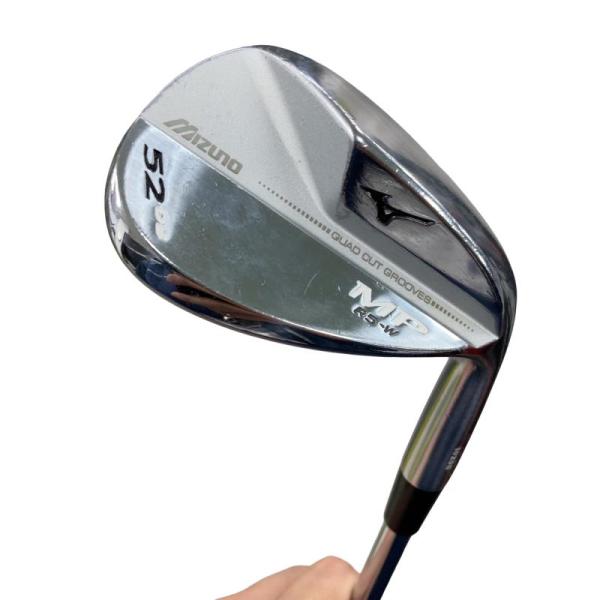 中古　Dランク　ミズノ　ＭＰ　ＭＰ−Ｒ５−Ｗ　５２°／０５°　ウェッジ　Ｄｙｎａｍｉｃ　Ｇｏｌｄ 　フレックスその他 ロフト角:52.00