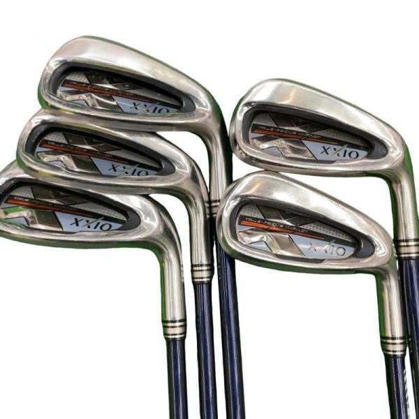 中古　Dランク　ダンロップ　ＸＸＩＯ　ＸＸＩＯ（２０１８）　５Ｓ（実本数：５本セット）　アイアンセット　ＸＸＩＯ　ＭＰ１０００（アイアン） 　フレックスＲ ロフト角:29.00