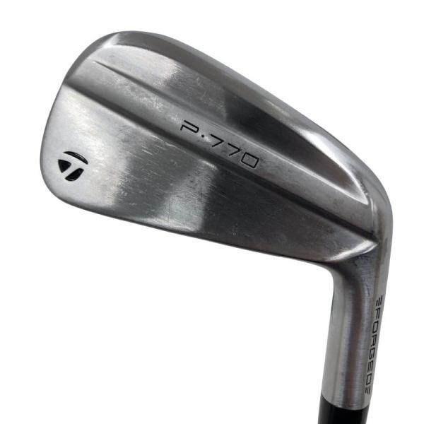 中古　Cランク　テーラーメイド　Ｔａｙｌｏｒ　Ｍａｄｅ　Ｔａｙｌｏｒ　Ｍａｄｅ　Ｐ・７７０（２０２４）　＃５　単品アイアン　純正特注シャフト 　フレックスＲ ロフト角:25.50