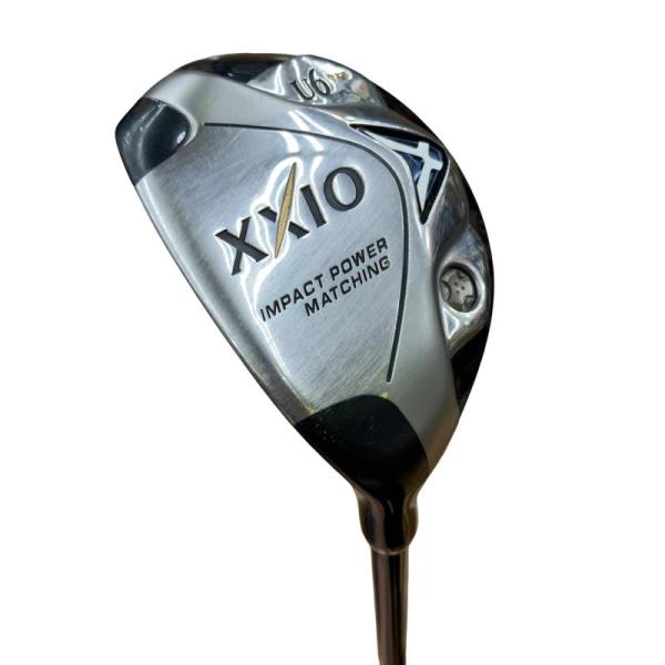 中古　Cランク　ダンロップ　ＸＸＩＯ　ＸＸＩＯ（２０１０）　Ｕ６　レフティ　ユーティリティ　ＸＸＩＯ　ＭＰ６００（ユーティリティ） 　フレックスＲ ロフト角:19.00