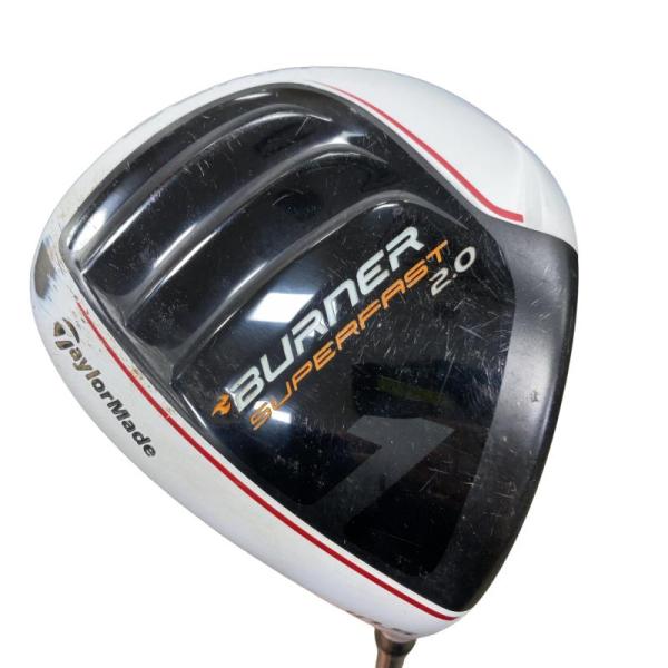 中古　Dランク　テーラーメイド　ＢＵＲＮＥＲ　ＢＵＲＮＥＲ　ＳＵＰＥＲ　ＦＡＳＴ　２．０　１０．５°　ＵＳＡ　ドライバー　ＲＥＡＸ　４．８（ドライバー） 　フレックスＲ ロフト角:10.50