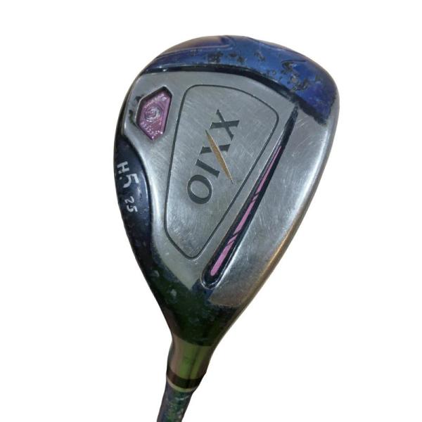 中古　Eランク　ダンロップ　ＸＸＩＯ　ＸＸＩＯ（２０１８）　Ｈ５　レディース　ユーティリティ　ＸＸＩＯ　ＭＰ１０００Ｌ（ハイブリッド） 　フレックスＬ ロフト角:25.00