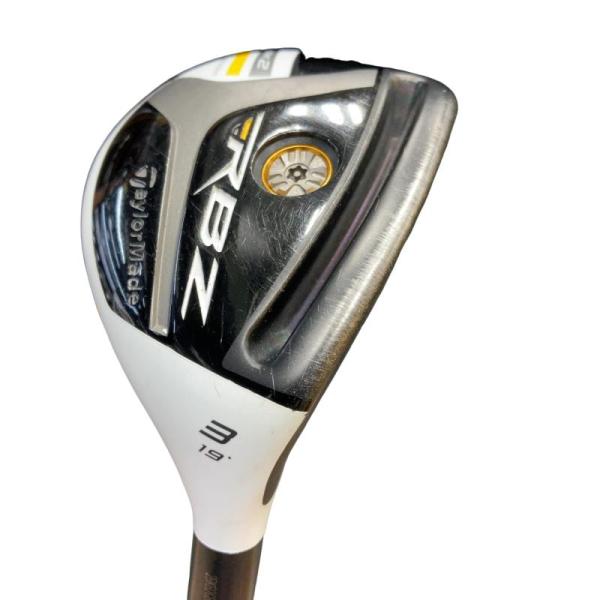 中古　Cランク　テーラーメイド　ＲＢＺ　ＲＢＺ　ＳＴＡＧＥ　２　Ｕ３　ユーティリティ　ＴＭ５−１１３（ユーティリティ） 　フレックスＳ ロフト角:19.00