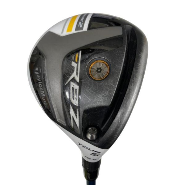 中古　Dランク　テーラーメイド　ＲＢＺ　ＲＢＺ　ＳＴＡＧＥ　２　ＴＯＵＲ　５Ｗ　フェアウェイウッド　リシャフト 　フレックスその他 ロフト角:18.50