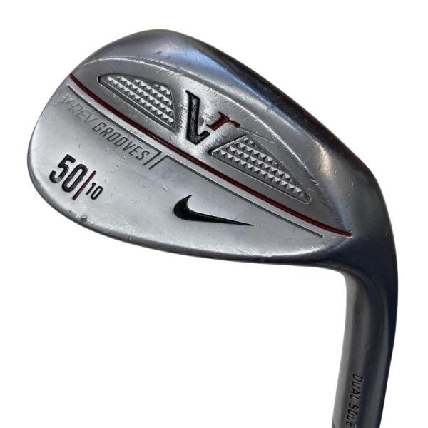 中古　Cランク　ナイキ　ＶＩＣＴＯＲＹ　ＲＥＤ　ＶＩＣＴＯＲＹ　ＲＥＤ　Ｖ−ＲＥＶ　ＧＲＯＯＶＥＳ（サテン）　５０°／１０°　ウェッジ　Ｄｙｎａｍｉｃ　Ｇｏｌｄ 　フレックスＳ ロフト角:50.00