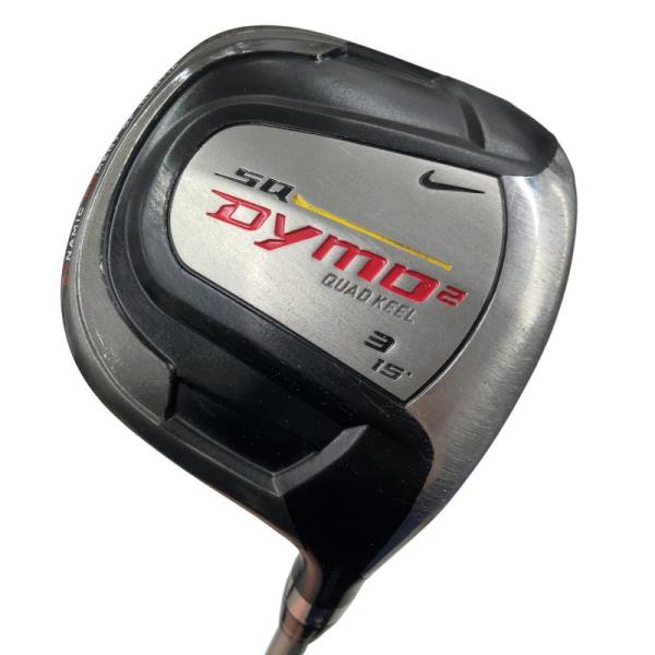 中古　Dランク　ナイキ　ＳａｓＱｕａｔｃｈ　ＳａｓＱｕａｔｃｈ　ＤＹＭＯ２　ＱＵＡＤ　ＫＥＥＬ　３Ｗ　フェアウェイウッド　ＳＱ３０９Ｆ 　フレックスＲ ロフト角:15.00