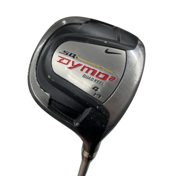 中古　Dランク　ナイキ　ＳａｓＱｕａｔｃｈ　ＳａｓＱｕａｔｃｈ　ＤＹＭＯ２　ＱＵＡＤ　ＫＥＥＬ　４Ｗ　フェアウェイウッド　ＳＱ３０９Ｆ 　フレックスＲ ロフト角:17.00