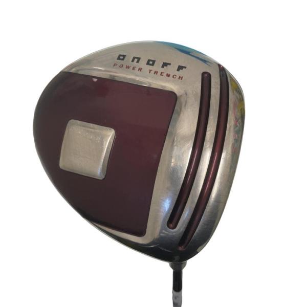 中古　Cランク　ダイワ（グローブライド）　ＯＮＯＦＦ　ＯＮＯＦＦ（２０１８）　ＡＫＡ　１１°　ドライバー　ＳＭＯＯＴＨ　ＫＩＣＫ　ＭＰ−５１８Ｄ 　フレックスＲ ロフト角:11.00