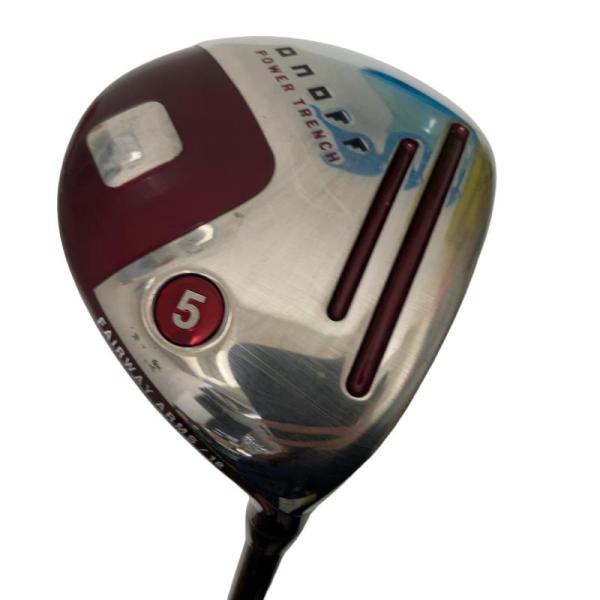 中古　Cランク　ダイワ（グローブライド）　ＯＮＯＦＦ　ＯＮＯＦＦ　ＡＲＭＳ（２０１６）　ＡＫＡ　５Ｗ　フェアウェイウッド　ＳＭＯＯＴＨ　ＫＩＣＫ　ＭＰ−５１６Ｆ 　フレックスＲ ロフト角:18.00