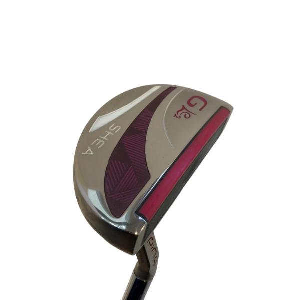 中古　Cランク　ピン　Ｇ　Ｌｅ２　Ｇ　Ｌｅ２　ＳＨＥＡ　３２インチ　レディース　パター　スチール 　フレックスその他 ロフト角:0.00