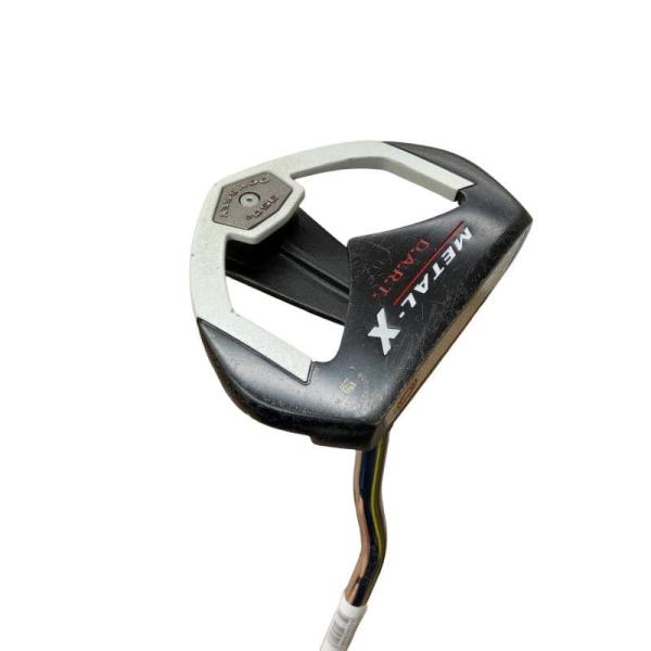 中古　Dランク　オデッセイ　ＭＥＴＡＬ−Ｘ　ＭＥＴＡＬ−Ｘ　Ｄ．Ａ．Ｒ．Ｔ　３４インチ　パター　スチール 　フレックスその他 ロフト角:3.00