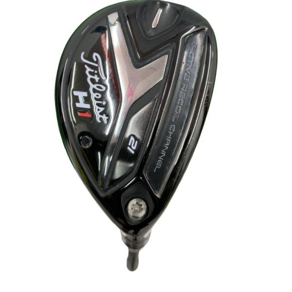 中古　Cランク　タイトリスト　８１８　８１８　Ｈ１　２１°　ユーティリティ　Ｔｉｔｌｅｉｓｔ　ＭＣＩ　７０（８１８） 　フレックスＳ ロフト角:21.00